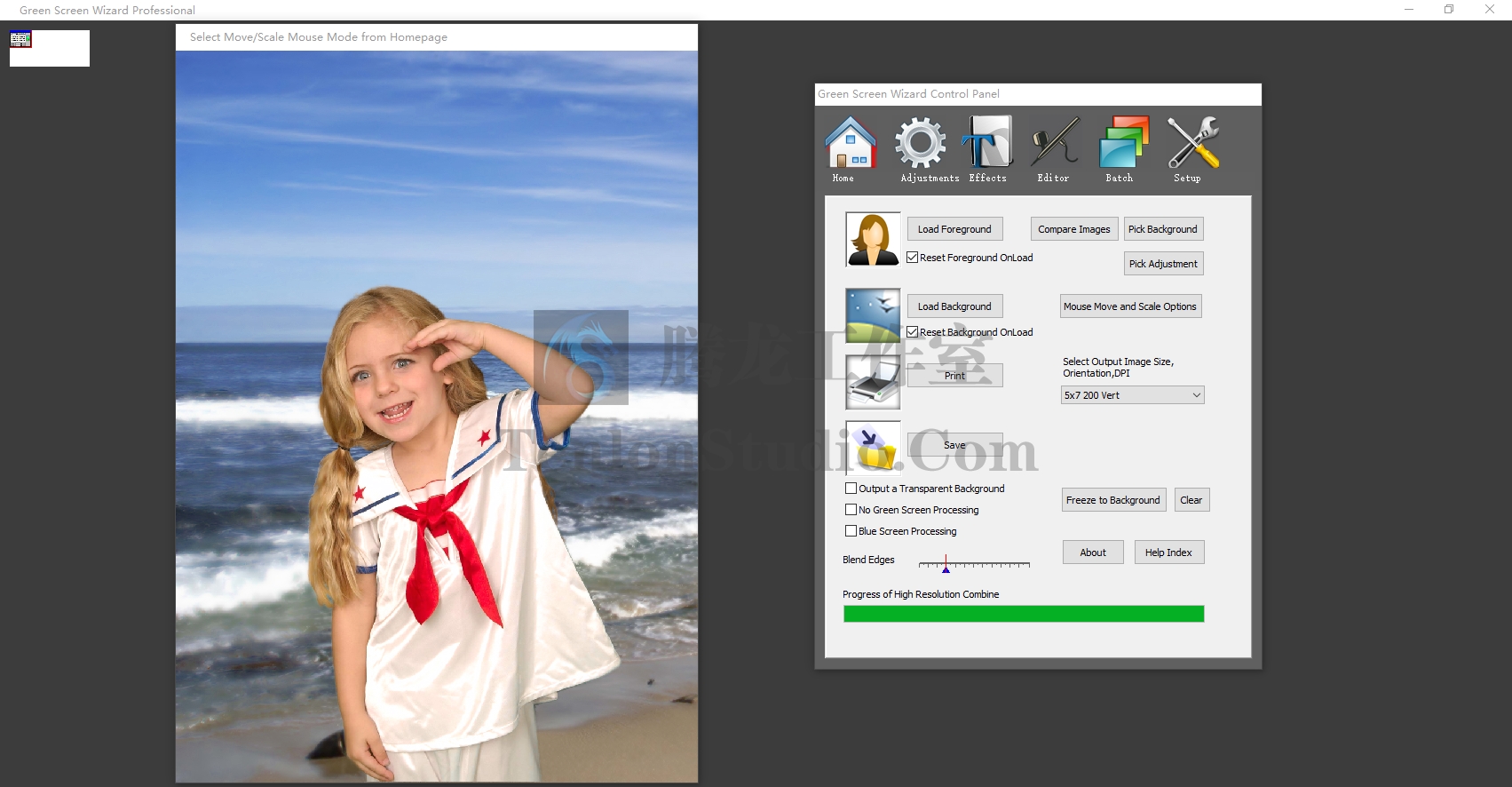 Free Green Screen Wizard Professional 12.2 - akppet