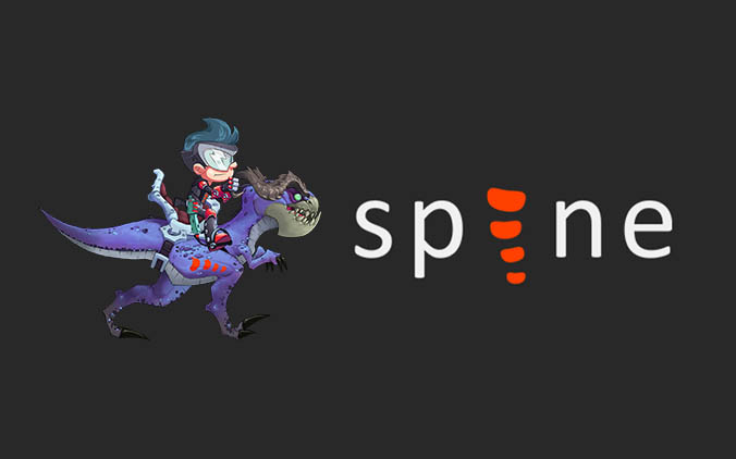 Spine Pro v3.8.75 2D游戏动画制作工具 - 腾龙工作室