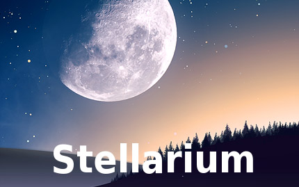 Stellarium Astronomy Software v23.2 3D开源天象模拟软件 - 腾龙工作室