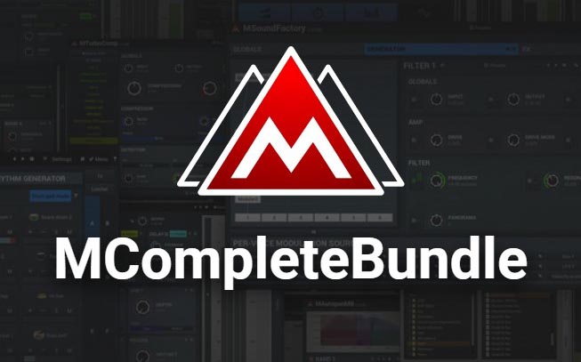 音频效果器插件包 MeldaProduction MCompleteBundle v17.01.00 R2R版 - 腾龙工作室