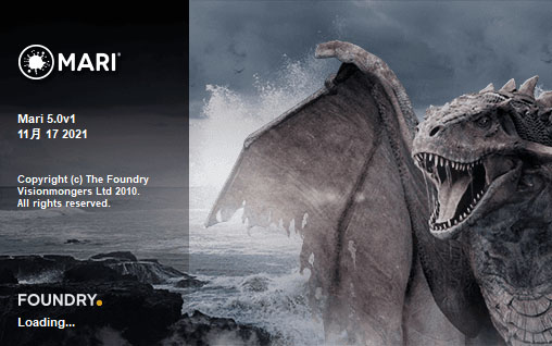 The Foundry Mari 5.0v4 三维纹理绘画软件 - 腾龙工作室