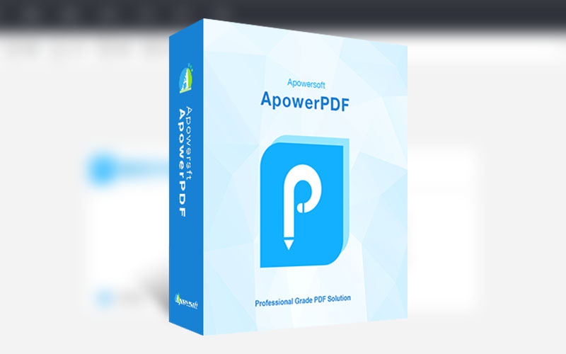 【正版限免】Apowersoft ApowerPDF 傲软PDF编辑器 - 腾龙工作室