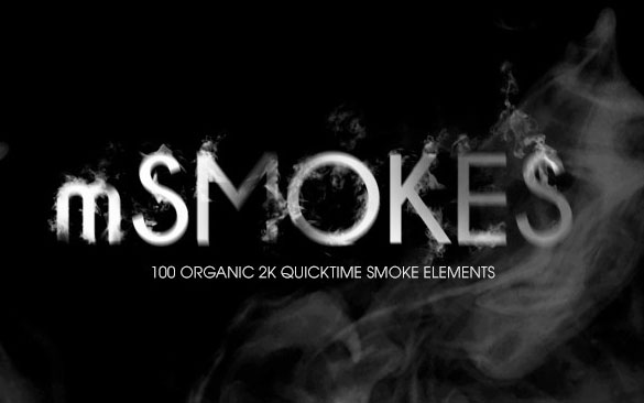 MotionVFX mSmokes - 100种烟雾扩散喷射效果视频素材无alpha通道 - 腾龙工作室