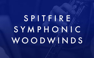 Spitfire Audio Spitfire Symphonic Woodwinds - Kontakt喷火交响木管乐器音色库 - 腾龙工作室