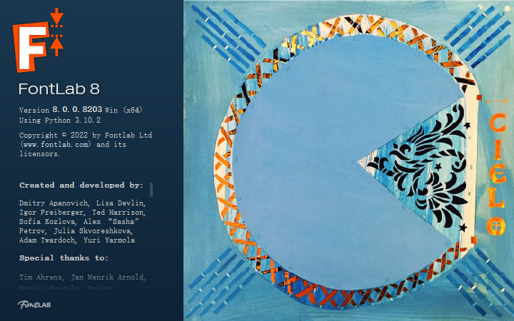 FontLab v8.4.3.8984 字体编辑器 - 腾龙工作室