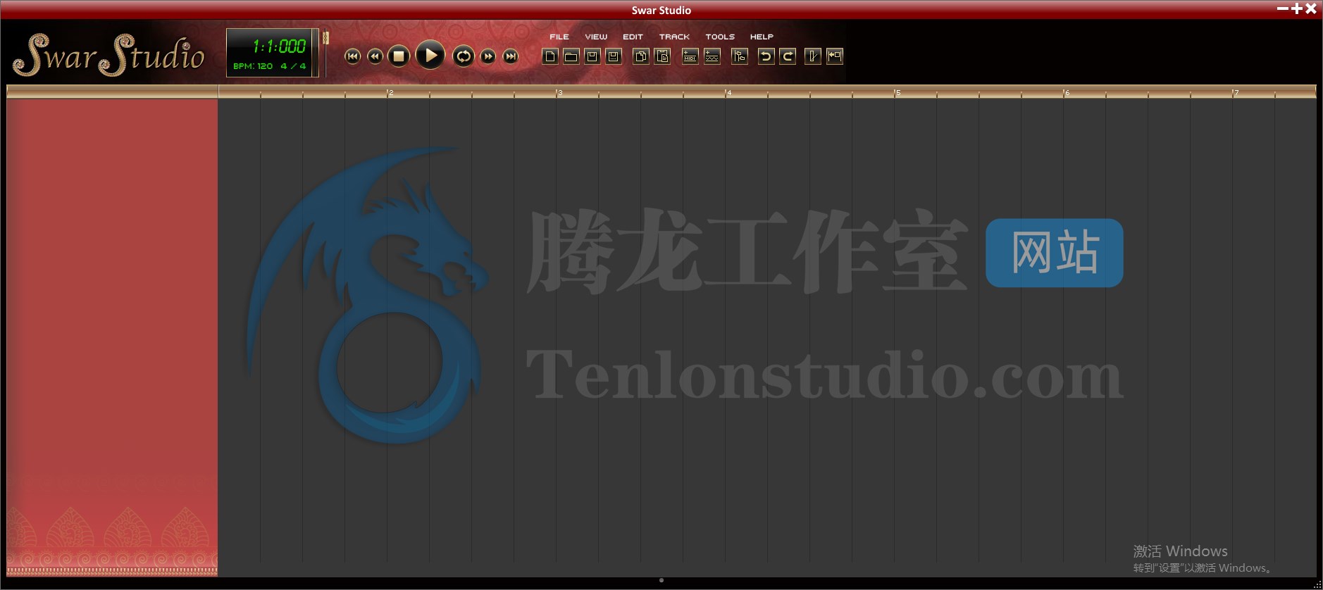 数字音频工作站 Swar Systems Studio v2.0.2 - 腾龙工作室