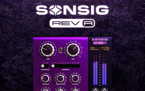 ReLab Sonsig Rev-A v1.0.1 音频混响效果器插件 - 腾龙工作室