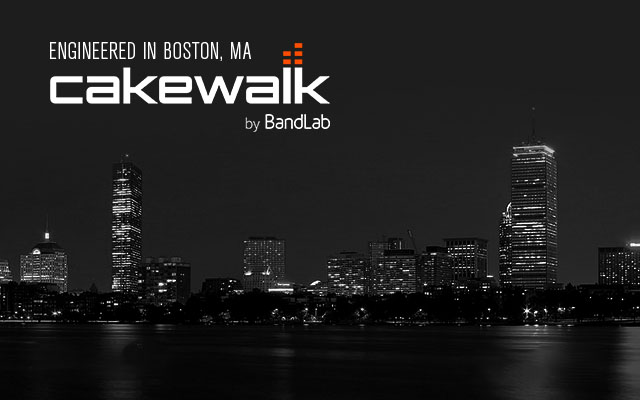 BandLab Cakewalk v2022.09 Build 027 数字音频工作站 - 腾龙工作室