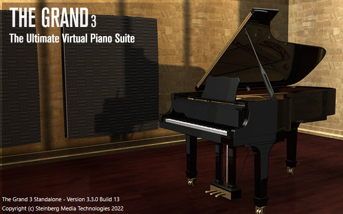 高级虚拟钢琴插件 Steinberg The Grand 3 v3.3.0 R2R版 - 腾龙工作室