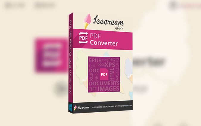 【正版限免】Icecream PDF Converter Pro PDF文档格式转换工具 - 腾龙工作室
