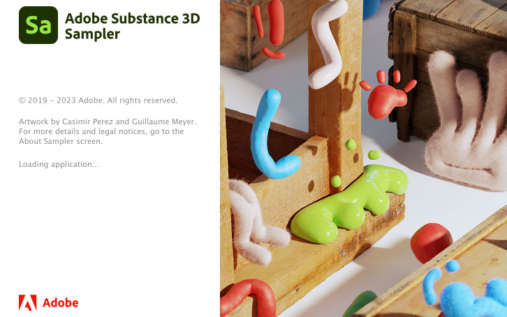 【Sa】Adobe Substance 3D Sampler v4.5.2.5909 三维采样捕捉工具 - 腾龙工作室