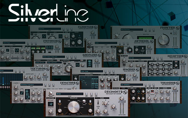 音频效果器套件 D16 Group SilverLine Collection 2025.6 TCD版 - 腾龙工作室