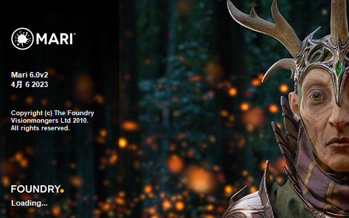 The Foundry Mari 6.0v3 三维纹理绘画软件 - 腾龙工作室