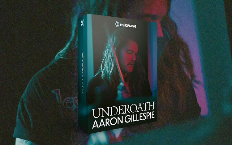 MixWave Underoath Aaron Gillespie (KONTAKT) 亚伦·吉莱斯皮鼓组音源 - 腾龙工作室