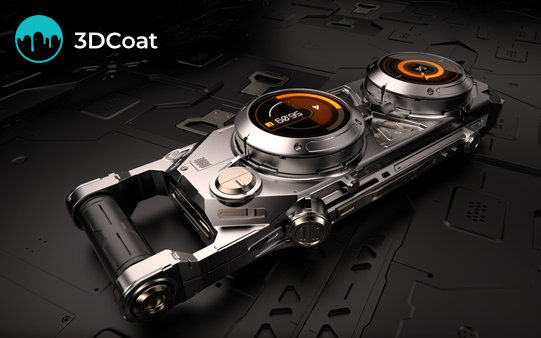 3DCoat v2023.37 三维雕刻建模软件 - 腾龙工作室