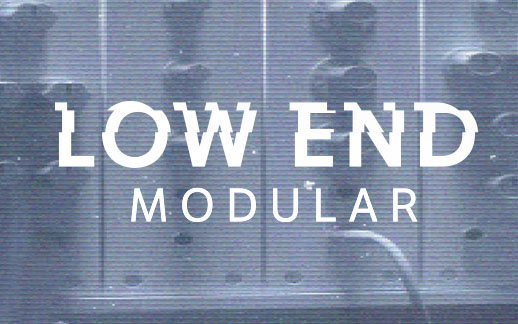 Native Instruments Low End Modular (KONTAKT) 混合模块化合成器音源 - 腾龙工作室