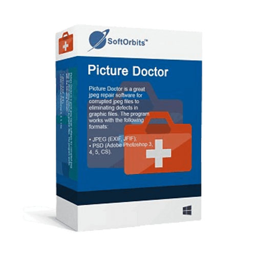 SoftOrbits Picture Doctor 图片损坏修复工具正版激活码【限时免费】 - 腾龙工作室