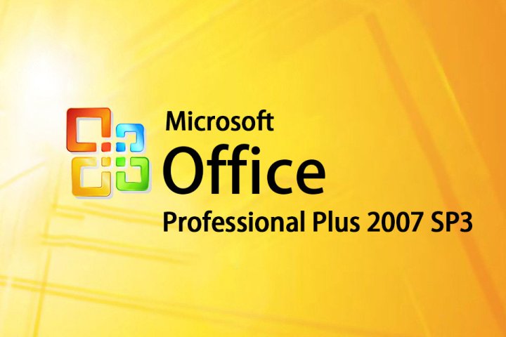 Microsoft Office Professional Plus 2007 SP3 微软办公套件 - 腾龙工作室