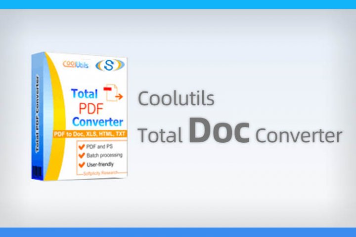 DOC文档格式转换工具 Coolutils Total Doc Converter v5.1.0.363 便携版 - 腾龙工作室