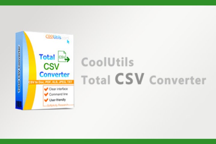 CSV格式转换工具 CoolUtils Total CSV Converter v4.1.1.54 便携版 - 腾龙工作室