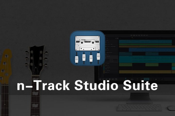 n-Track Studio Suite v9.1.8 Build 6925 数字音频工作站 - 腾龙工作室