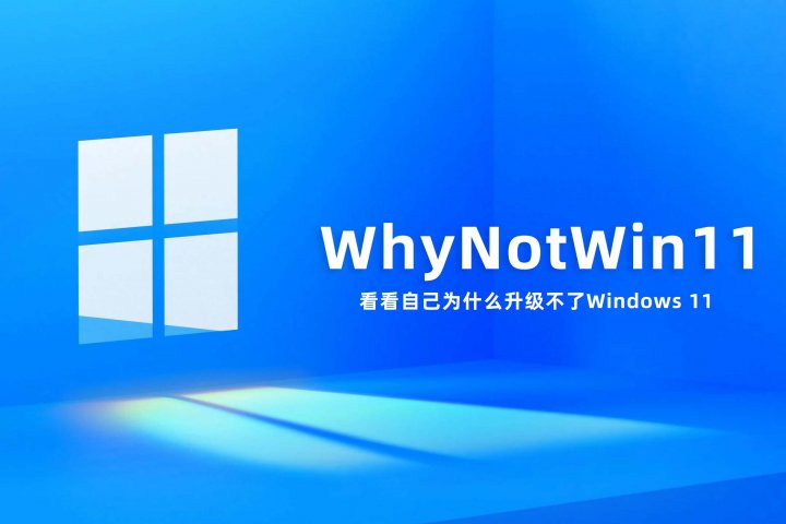 WhyNotWin11 v2.6.1.1 看看自己为什么升级不了Windows 11 - 腾龙工作室