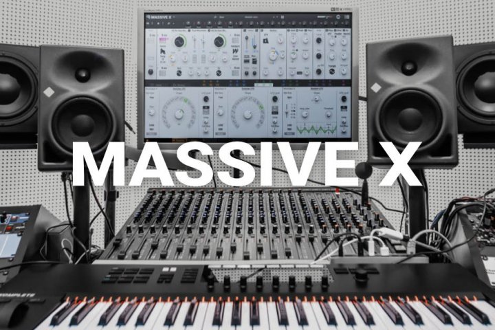 音效合成器 Native Instruments Massive X v1.6.0 VR版 - 腾龙工作室