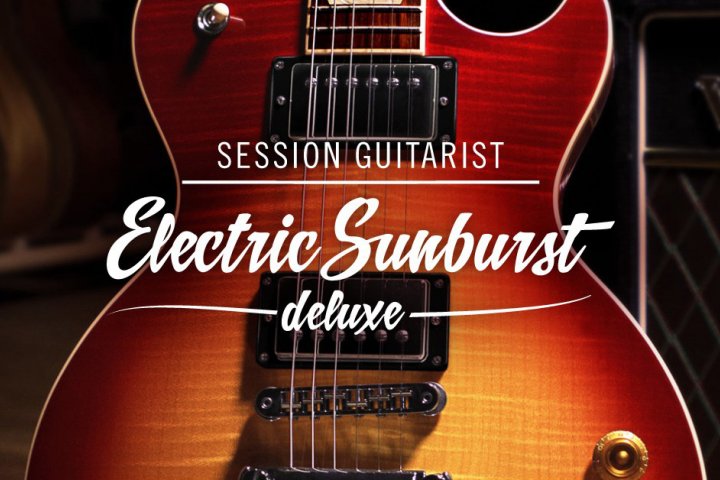 Native Instruments Session Guitarist Electric Sunburst Deluxe - Kontakt功能全面的电吉他音色库 - 腾龙工作室