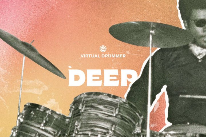 UJAM Virtual Drummer DEEP v2.4.1 具有 60 年代和 70 年代氛围的虚拟鼓手插件 - 腾龙工作室