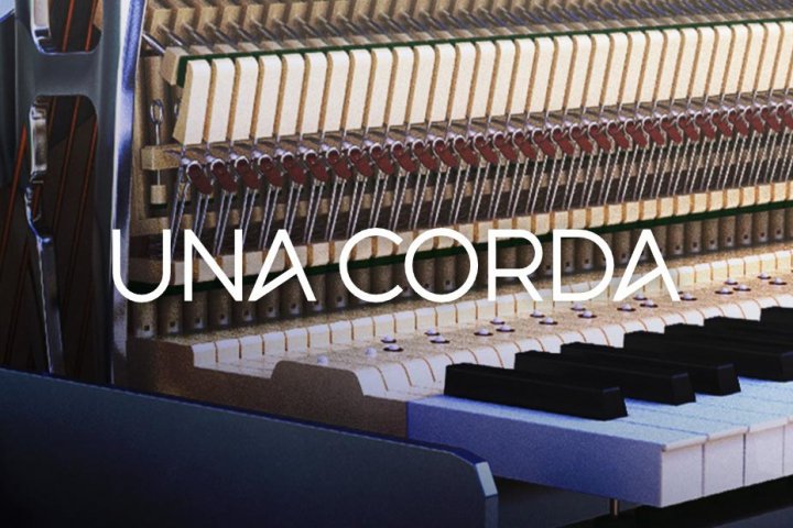 Native Instruments Una Corda - Kontakt纯手工立式钢琴音色库 - 腾龙工作室