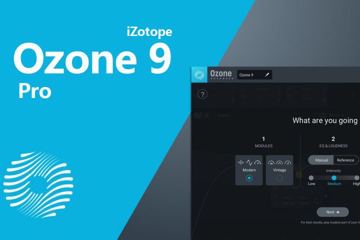 音频母带处理套件 iZotope Ozone 9 Advanced v9.9.0 - 腾龙工作室