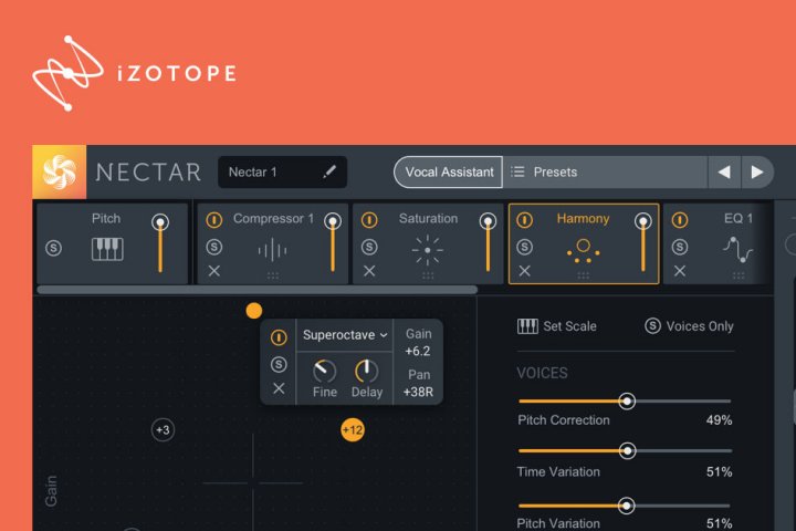 人声混音插件 iZotope Nectar 3 Plus v3.9.0 VR版 - 腾龙工作室