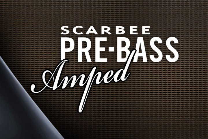 Native Instruments Scarbee Pre-bass Amped v1.1.0 - Kontakt电贝司音色库 - 腾龙工作室