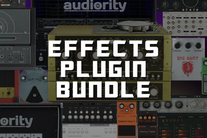 音频效果器插件包 Audiority Complete Effects Bundle 2025.10.19 TCD版 - 腾龙工作室