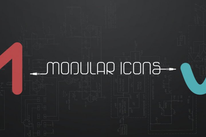 Native Instruments Modular Icons v1.2.1 - Kontakt复古的模块化合成器预设音色库 - 腾龙工作室