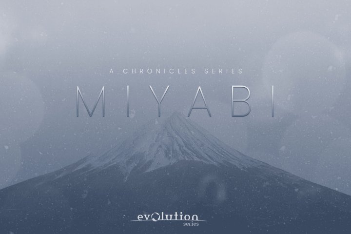 Evolution Series Chronicles Miyabi v1.0.0 - 日本民族乐器日本筝、三味线、尺八、女声音色库 - 腾龙工作室