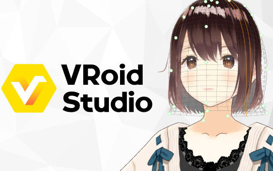 VRoid Studio v1.0.3 免费的3D角色快速创作工具中文版 - 腾龙工作室