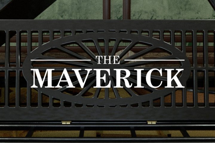 Native Instruments The Maverick - Kontakt老式三角钢琴音色库 - 腾龙工作室