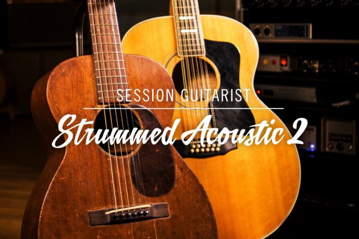 Native Instruments Session Guitarist Strummed Acoustic 2 - Kontakt复古的6弦 ...