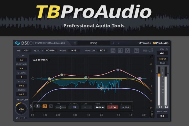 音频效果器插件包 TBProAudio Bundle v2025.5.11 TCD版 - 腾龙工作室