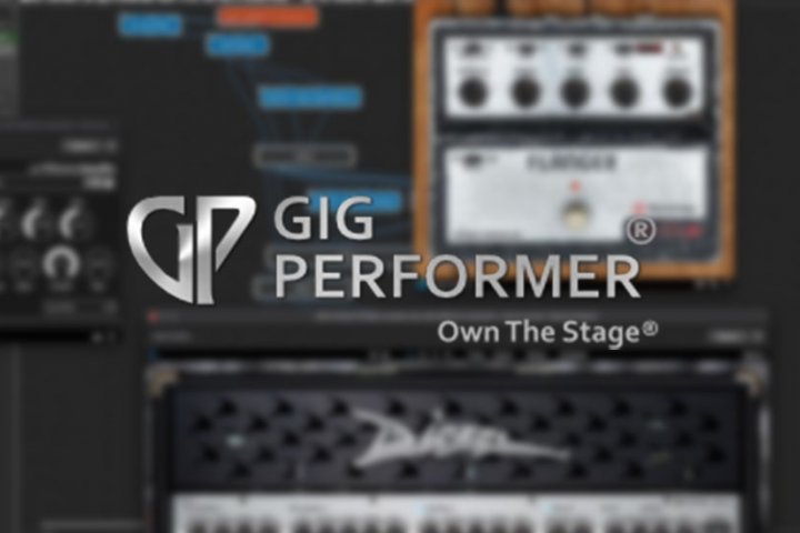 现场乐器表演效果器机架软件 Deskew Technologies Gig Performer 4 v4.7.0 R2R版 - 腾龙工作室