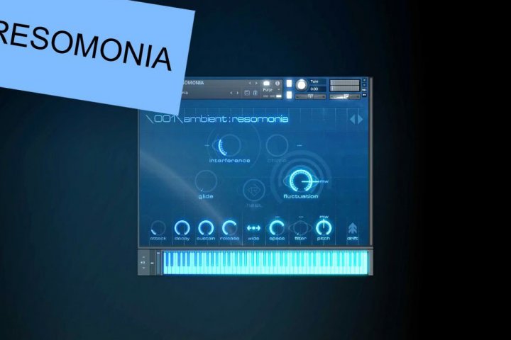 Rigid Audio Resomonia - Kontakt多重采样乐器共鸣音色库 - 腾龙工作室