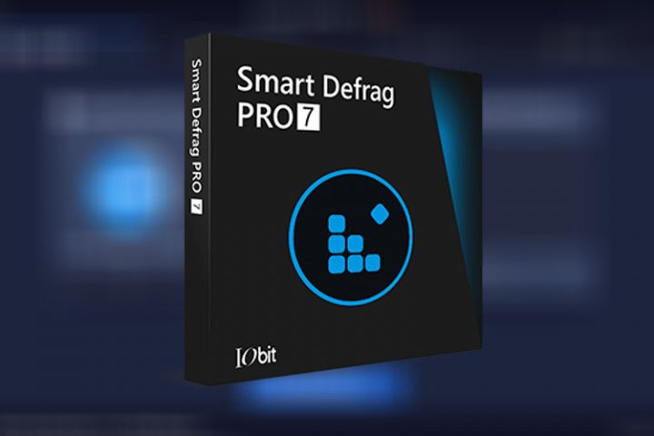 【正版限免】IObit Smart Defrag PRO 磁盘碎片整理工具 - 腾龙工作室
