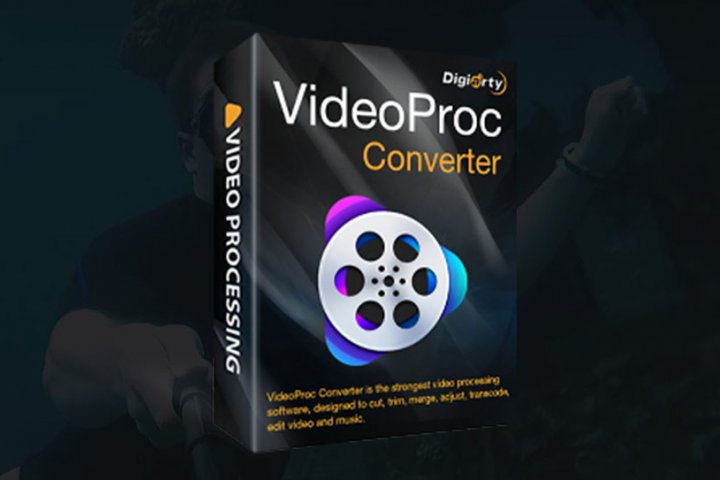 【正版限免】Digiarty VideoProc Converter 多功能视频处理工具 - 腾龙工作室