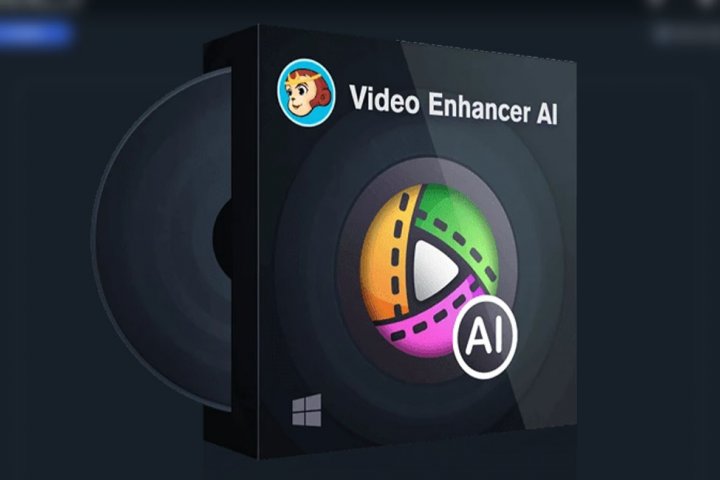 【正版限免】DVDFab Video Enhancer AI 强大的AI视频质量增强工具 - 腾龙工作室