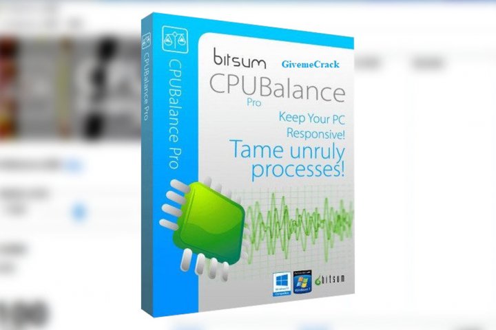 【正版限免】Bitsum CPUBalance Pro 系统性能调度优化工具 - 腾龙工作室
