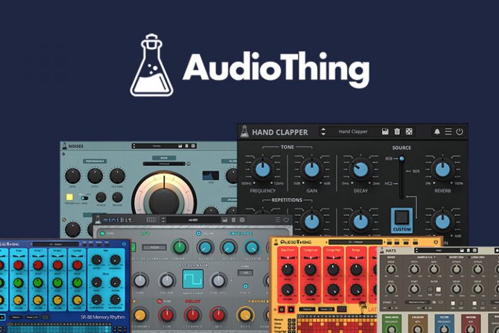AudioThing Instrument Bundle 2023.5 音效合成器插件包 - 腾龙工作室