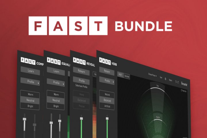 音频效果器插件包 Focusrite FAST Bundle v1.2.0 - 腾龙工作室
