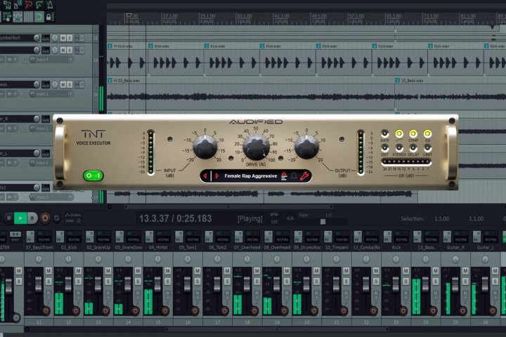 Audified TNT Voice Executor v1.1.0 人声混音插件 - 腾龙工作室