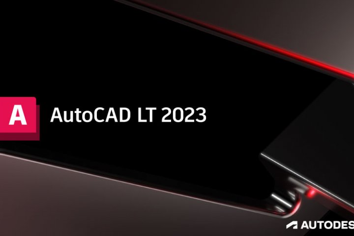 Autodesk AutoCAD LT 2023.1.2 计算机辅助设计软件 - 腾龙工作室